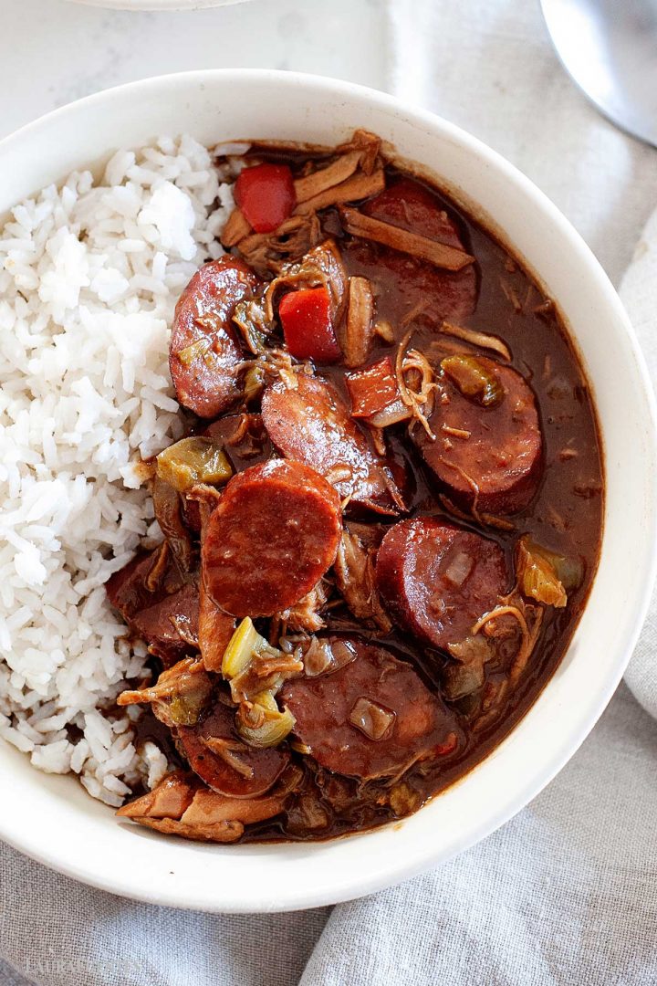 Gluten-Free New Orleans Gumbo Recipe | Laura Fuentes