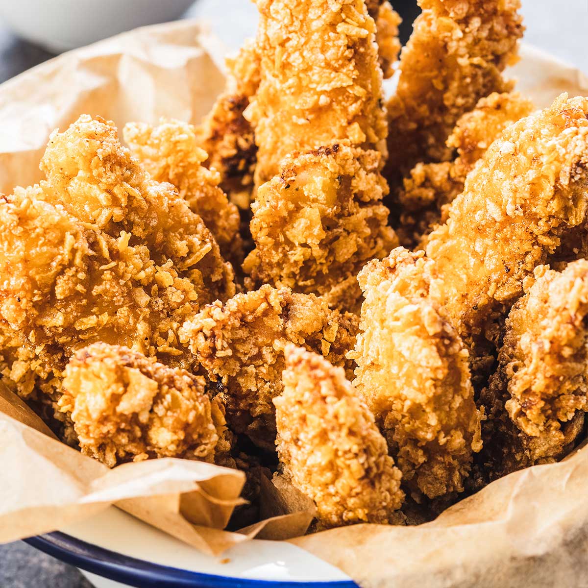 Copycat Cane's Chicken with Homemade Cane's Sauce | Laura Fuentes