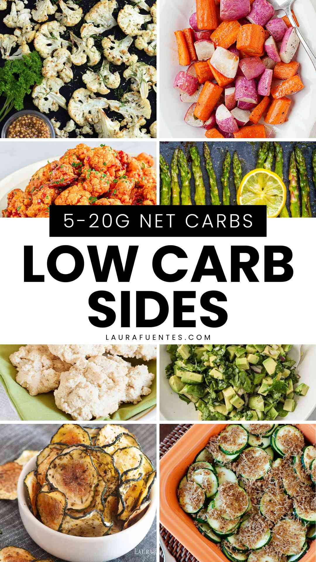 20 Low Carb Side Dishes | Laura fuentes
