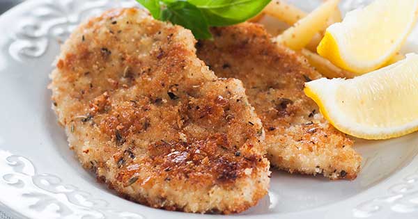 The Best Panéed Chicken Recipe | Laura Fuentes