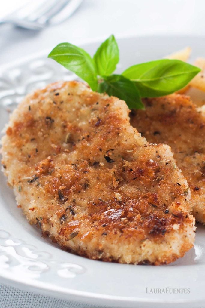 The Best Panéed Chicken Recipe | Laura Fuentes