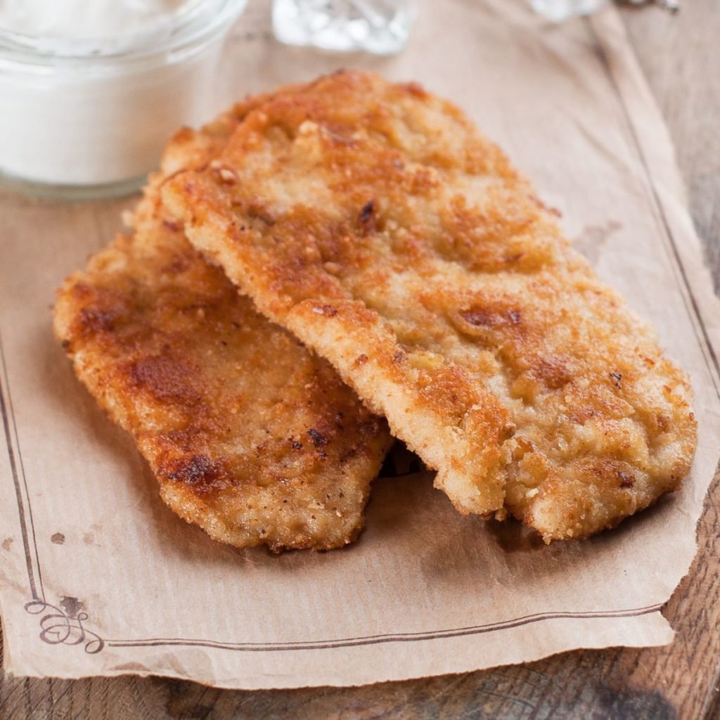 The Best Panéed Chicken Recipe | Laura Fuentes