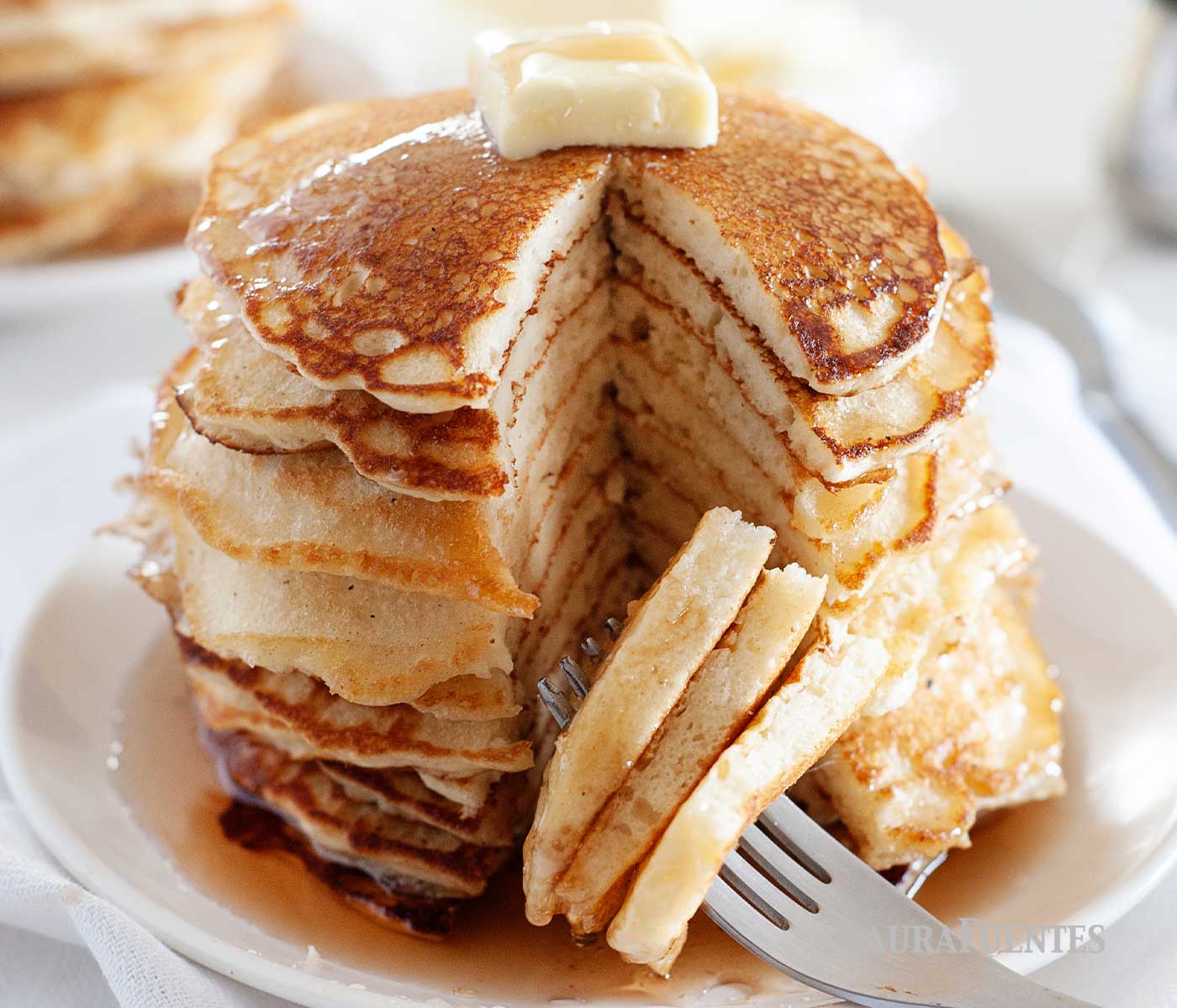 Classic Old Fashioned Pancakes: Fluffy, Golden, Delicious