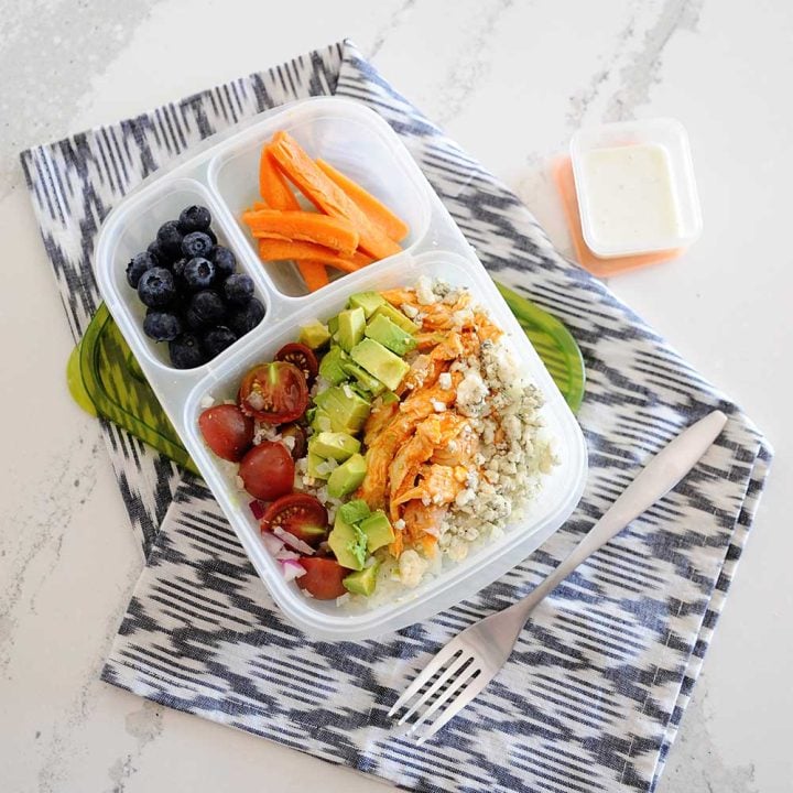 55+ Healthy Lunch Ideas for Work | Laura Fuentes