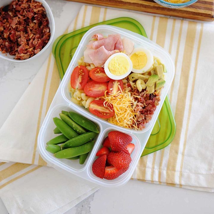 55+ Healthy Lunch Ideas for Work | Laura Fuentes