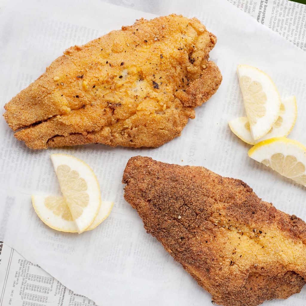 New Orleans Fried Catfish Recipe | Laura Fuentes