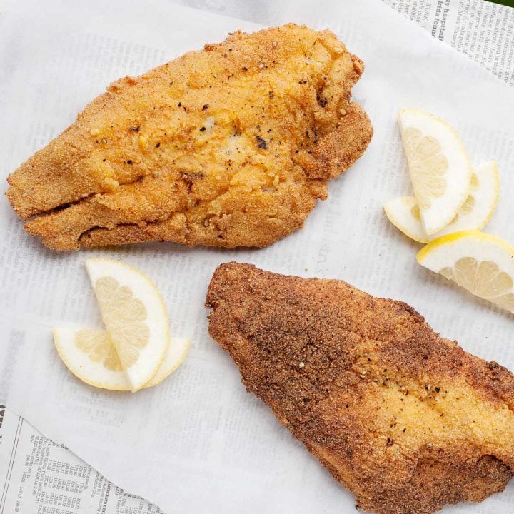 New Orleans Fried Catfish Recipe | Laura Fuentes