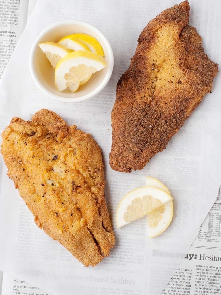 New Orleans Fried Catfish Recipe | Laura Fuentes