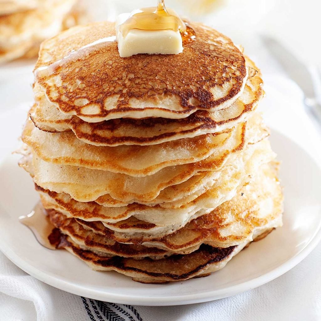 Classic Old Fashioned Pancakes: Fluffy, Golden, Delicious