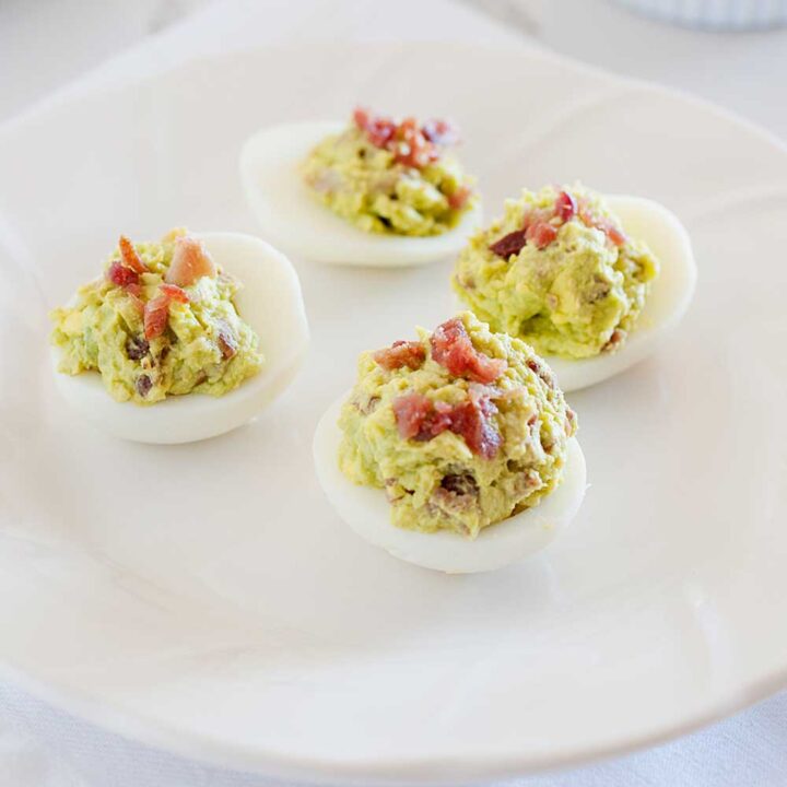 Simple & Healthy Avocado Lunch Ideas | Laura Fuentes