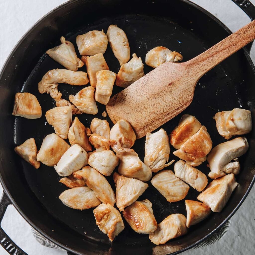 How to Cook Chicken Pieces in a Pan | Laura Fuentes