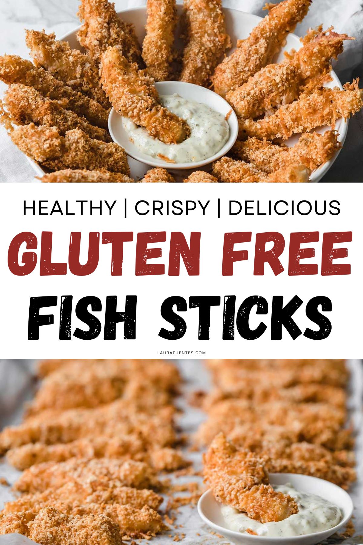 Easy Gluten-Free Fish Sticks Recipe | Laura Fuentes