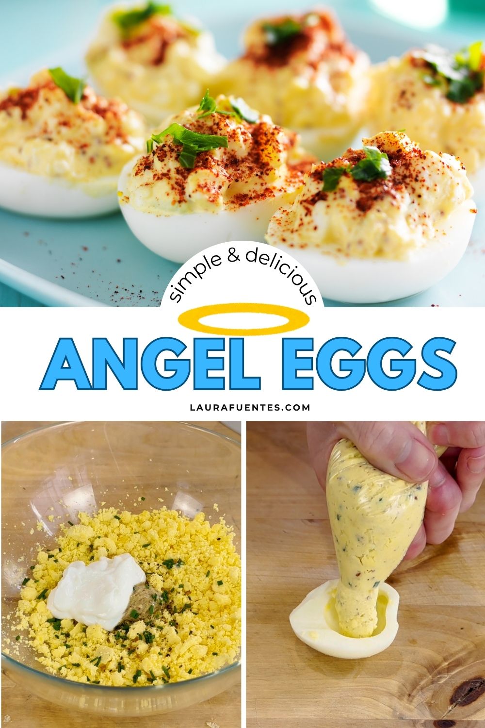 Classic Angel Eggs Recipe