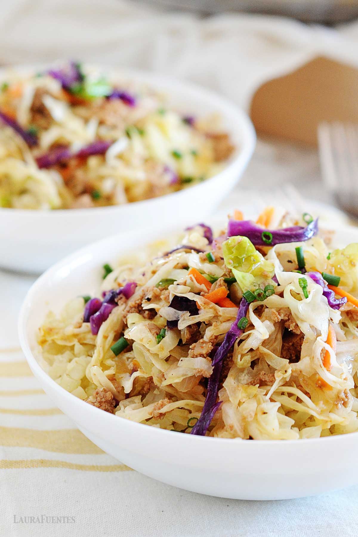 Sautéed Cabbage: Simple Side Dish | Laura Fuentes