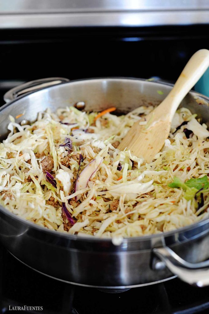 Sautéed Cabbage: Simple Side Dish | Laura Fuentes