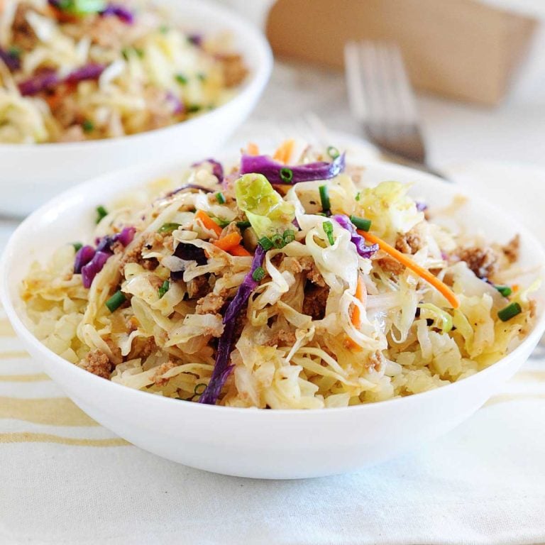 Sautéed Cabbage: Simple Side Dish | Laura Fuentes