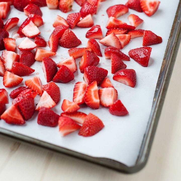 Roasted Strawberries for Beginners | Laura Fuentes