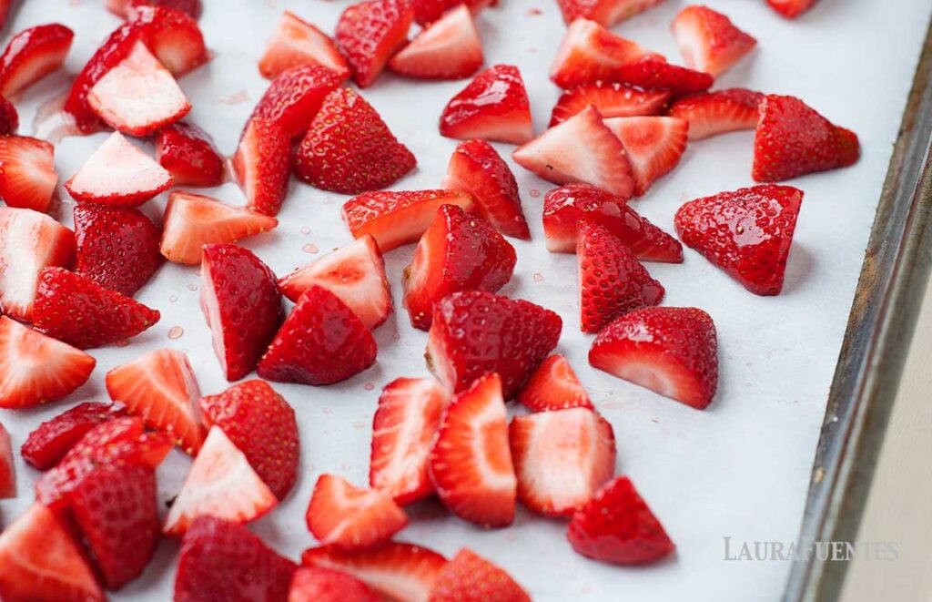 Roasted Strawberries for Beginners | Laura Fuentes