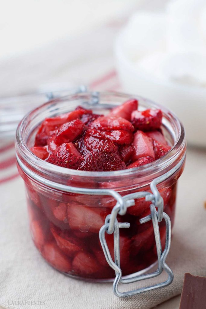 Roasted Strawberries for Beginners | Laura Fuentes