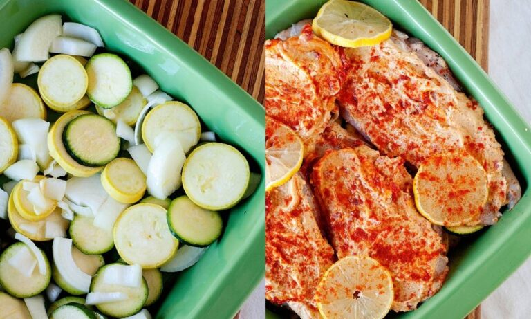 Juicy Baked Hummus Chicken