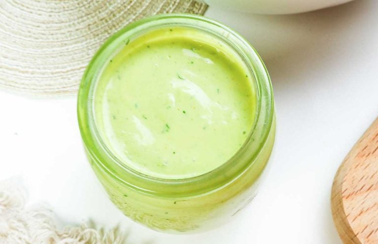 SO GOOD Avocado Lime Ranch Dressing | Laura Fuentes
