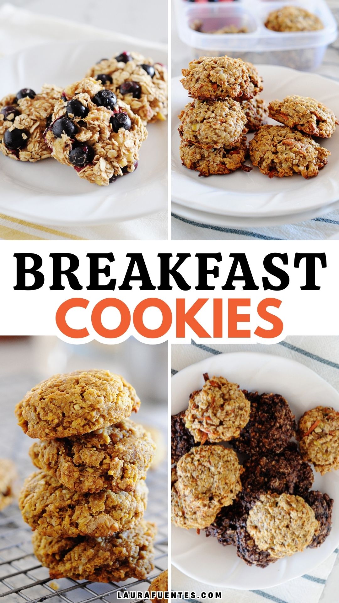 8 Ways to Eat Cookies for Breakfast - Laura Fuentes