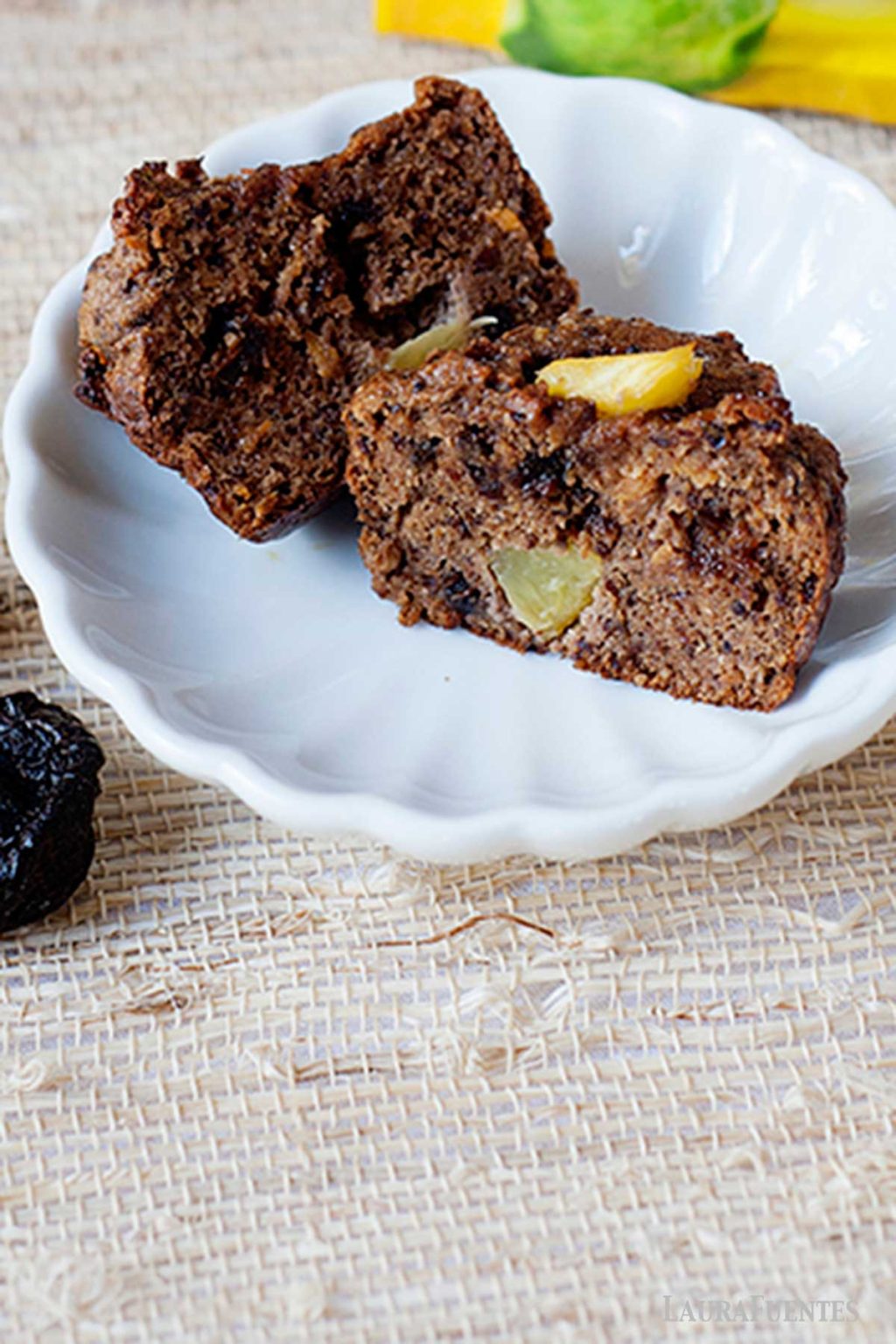 (Actually Delicious) High Fiber Muffins | Laura Fuentes