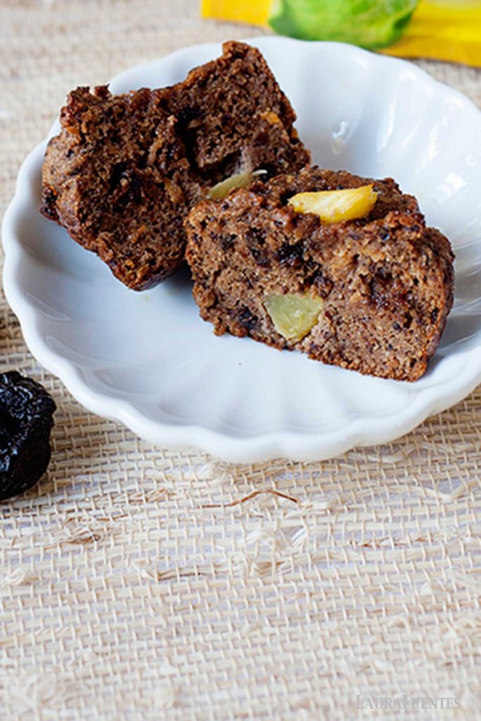 (Actually Delicious) High Fiber Muffins | Laura Fuentes