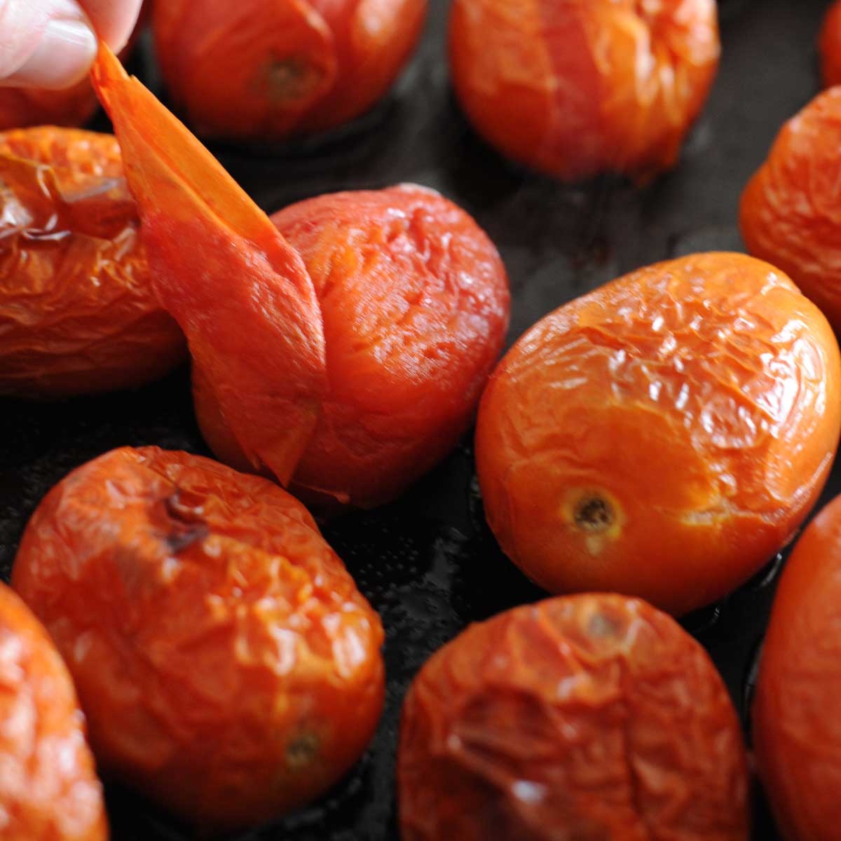 How to Peel Tomatoes the Easy Way! | Laura Fuentes