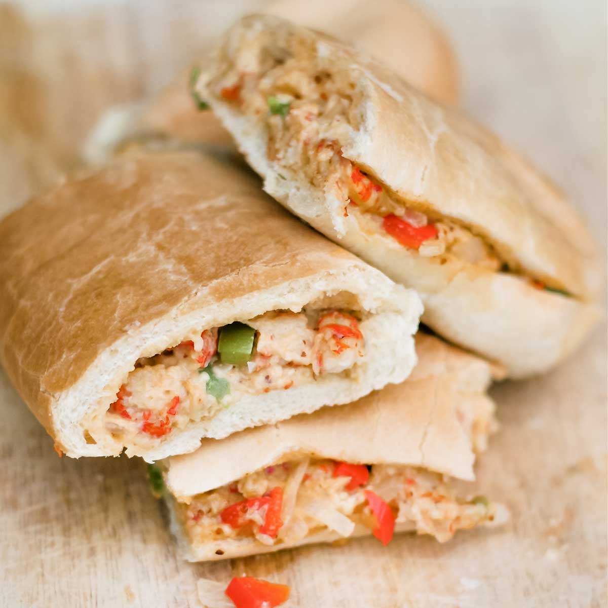 Jazz Fest Crawfish Bread at Home | Laura Fuentes