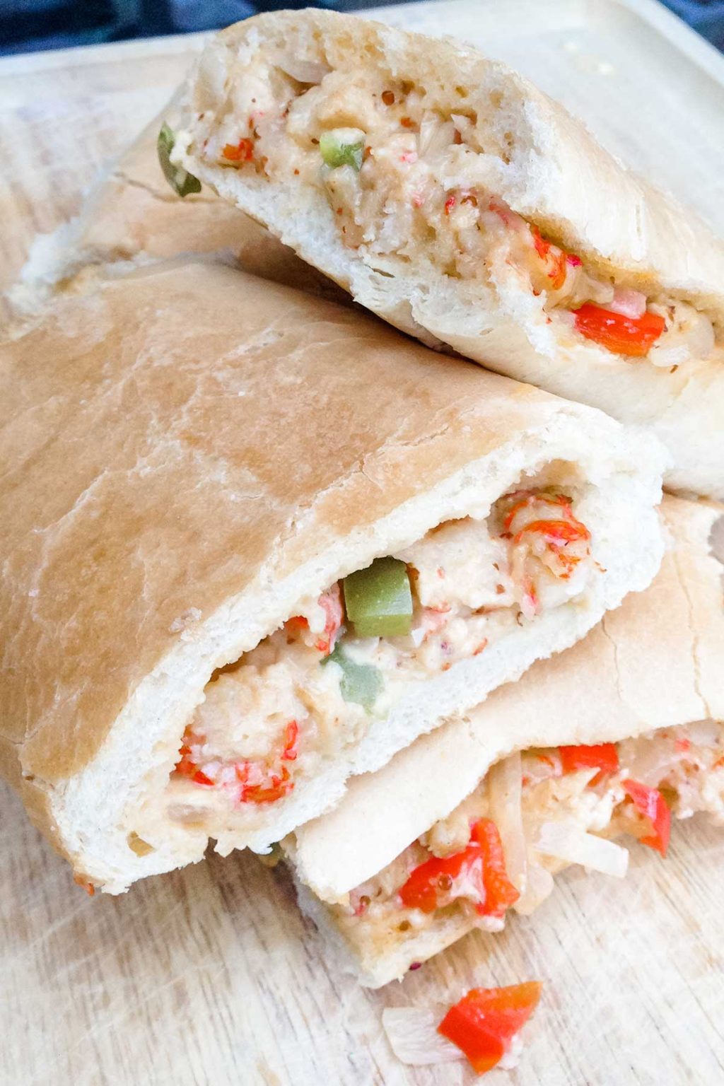 Jazz Fest Crawfish Bread at Home | Laura Fuentes