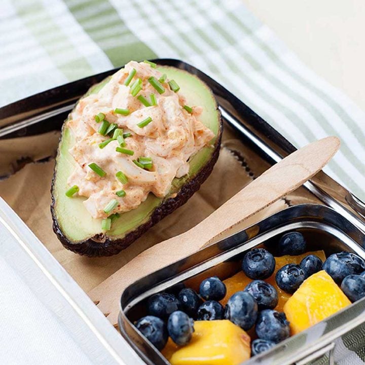 Simple & Healthy Avocado Lunch Ideas | Laura Fuentes