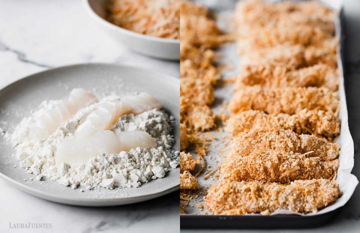 Homemade Fish Sticks - Easy, Freezable, Crispy! Laura Fuentes
