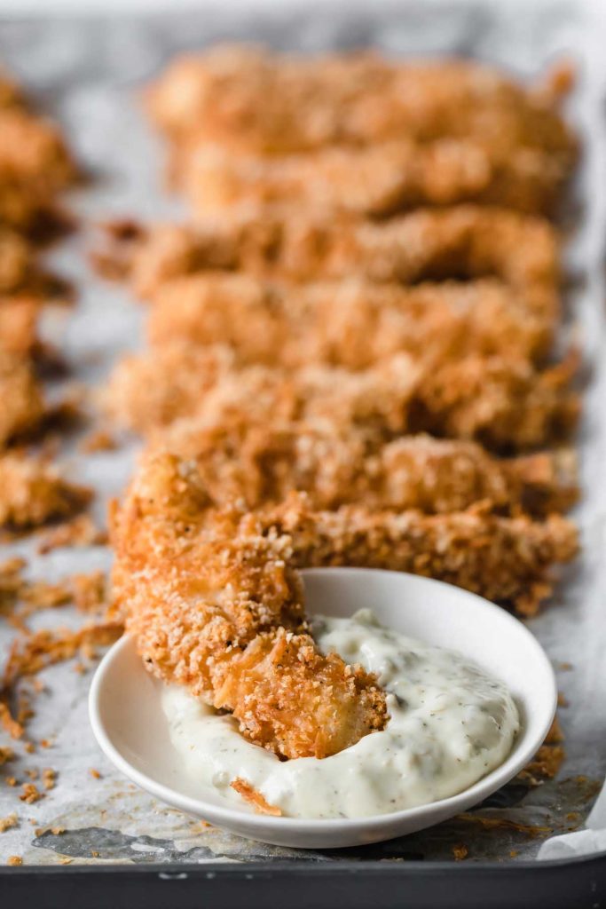 Homemade Fish Sticks - Easy, Freezable, Crispy! Laura Fuentes
