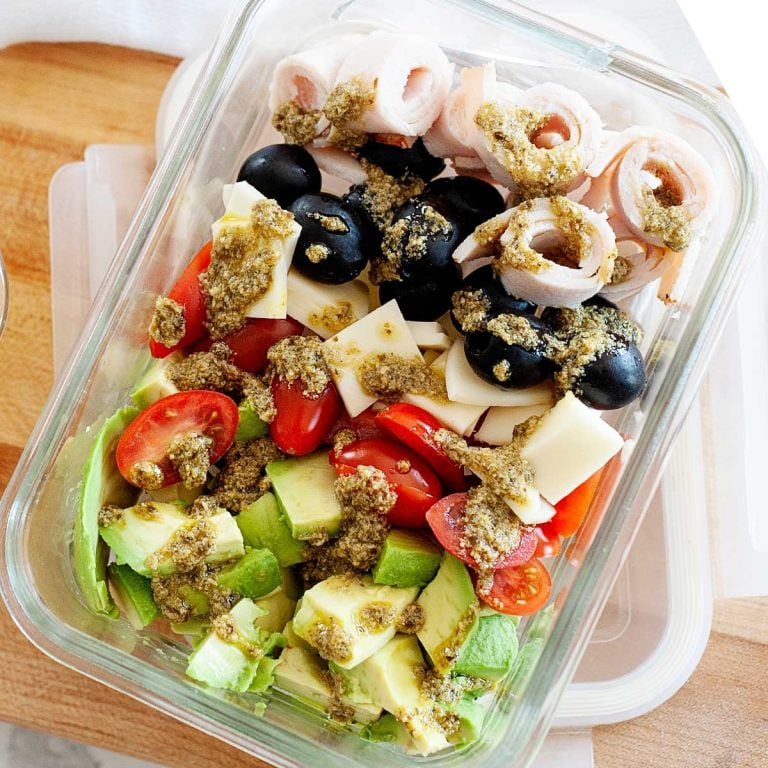 10+ Healthy Cold Lunch Ideas for Work | Laura Fuentes