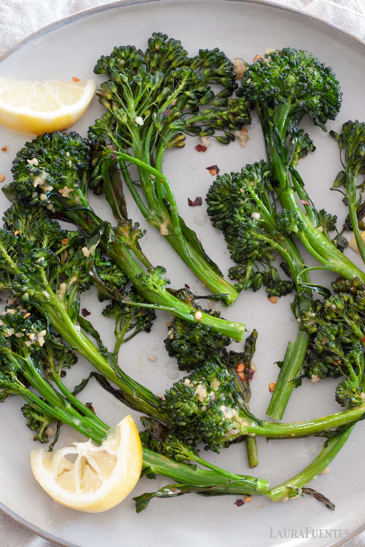 Simple Roasted Broccolini that's Restaurant-Worthy