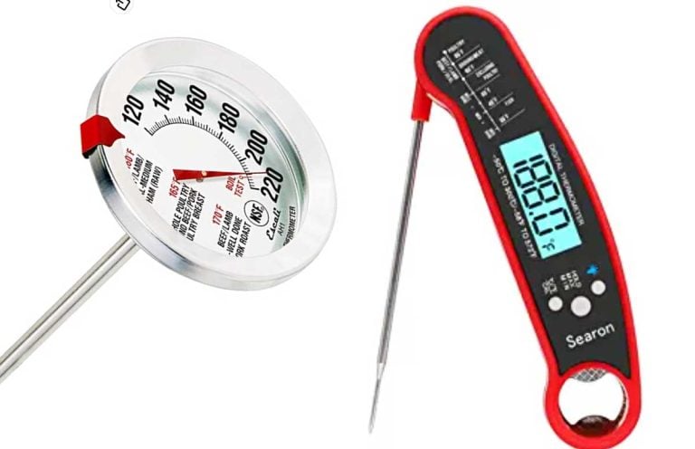 How to Use a Meat Thermometer for Beginners | Laura Fuentes