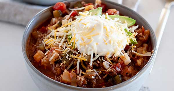 60+ Chili Topping Ideas that Never get Boring | Laura Fuentes