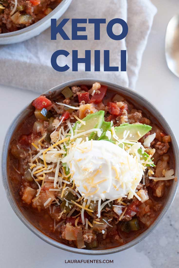 Keto Chili Recipe | Award-Winning Recipe with 6 Net Carbs
