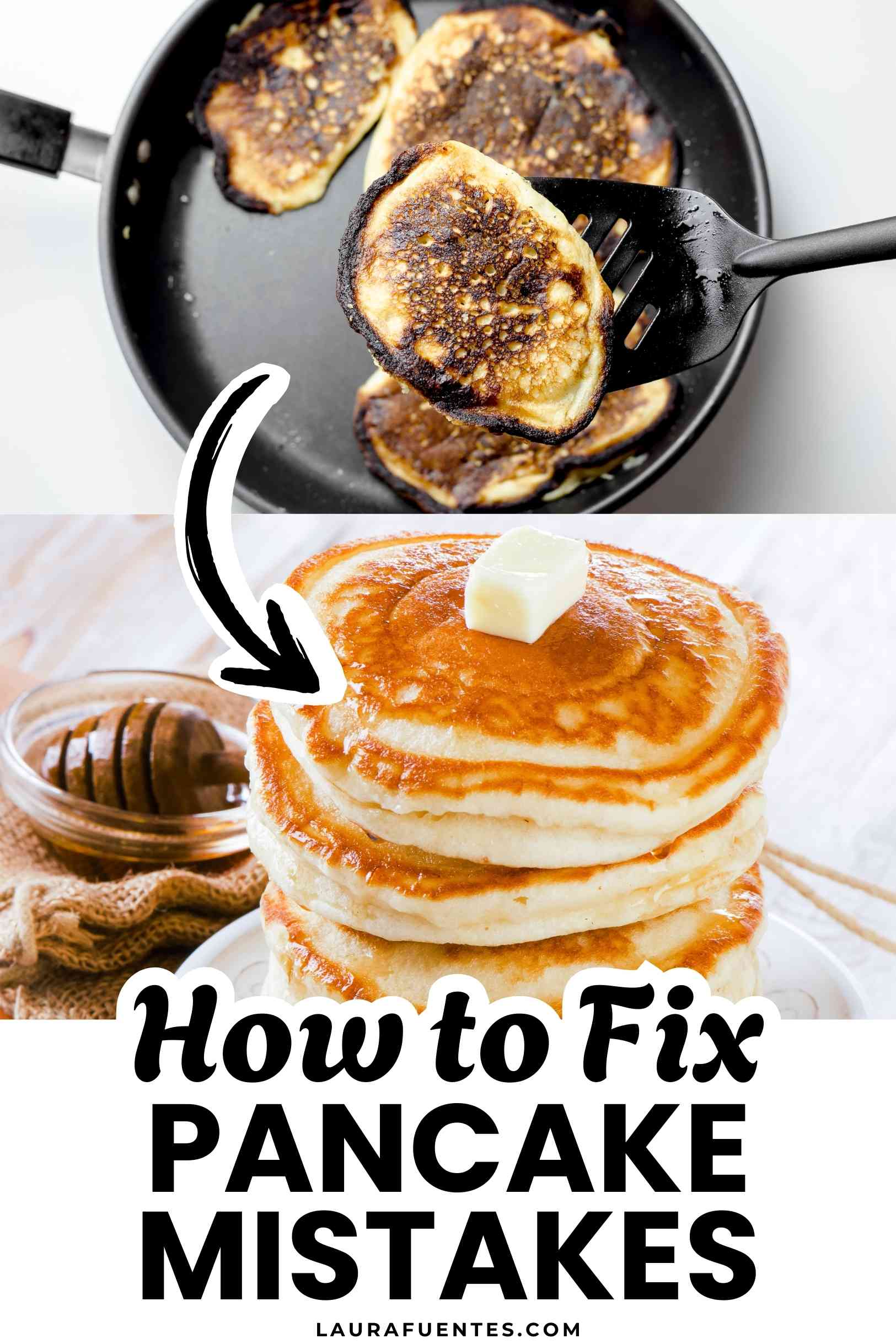 How to Fix Rubbery, Dense, Flat Pancakes, Thick Batter & More