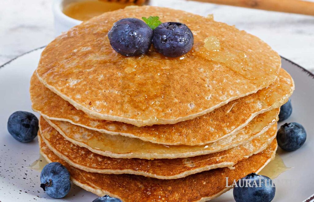 Rice Flour Pancakes Fool-Proof Recipe! | Laura Fuentes