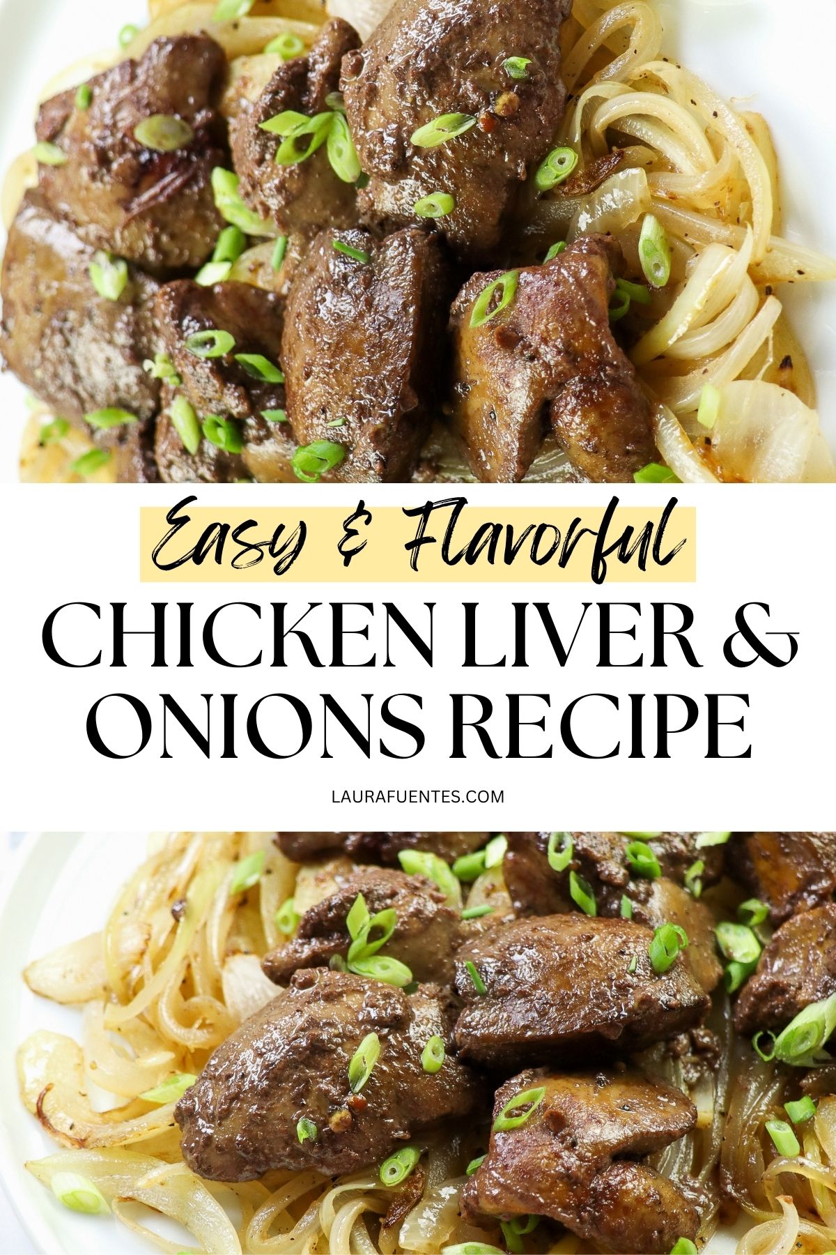 The Best Chicken Livers and Onions