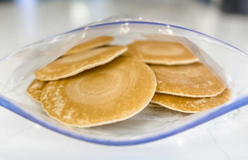 Freezing Pancakes the EASY Way! | Laura Fuentes