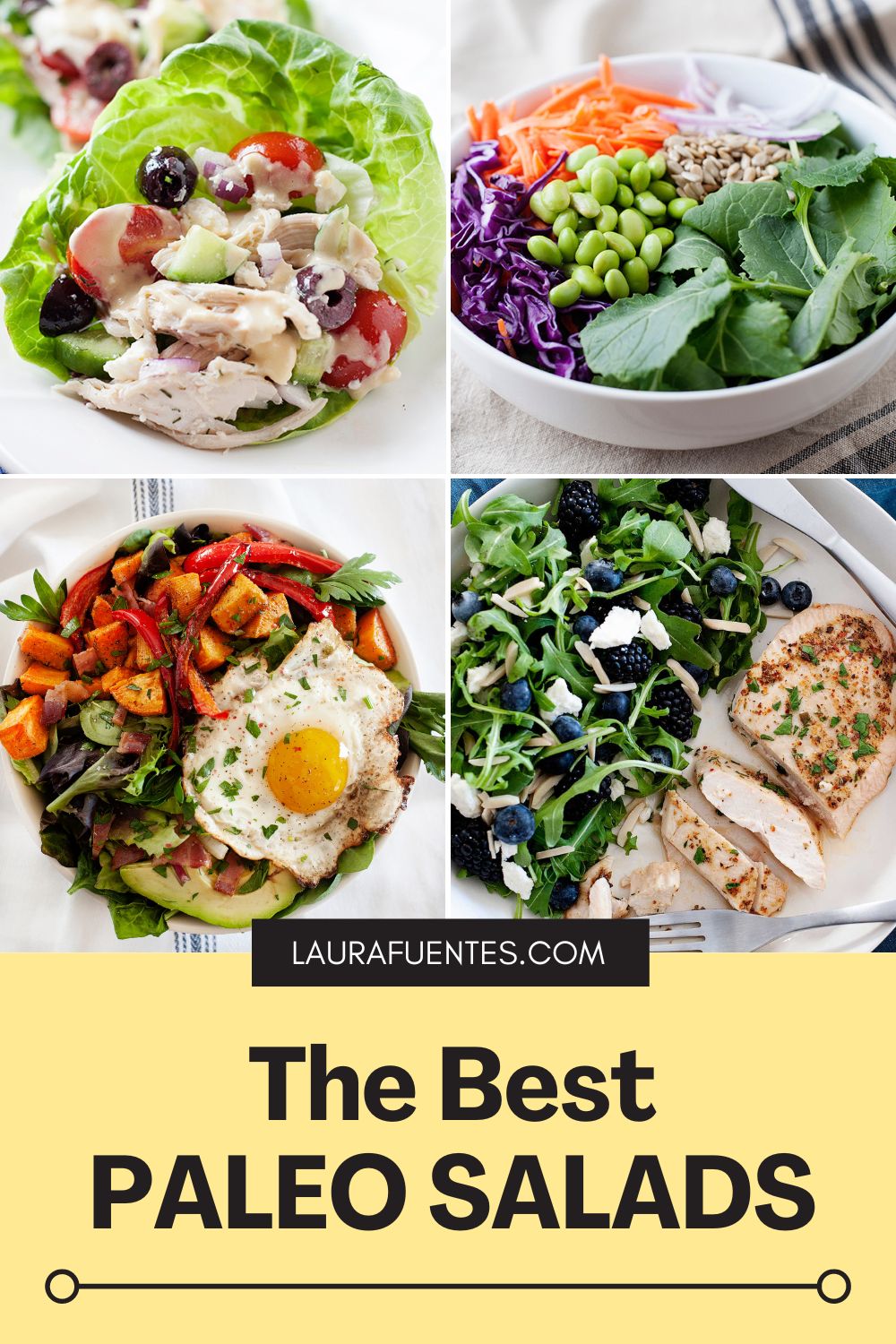The Best Paleo Salads to Make on Repeat | Laura Fuentes