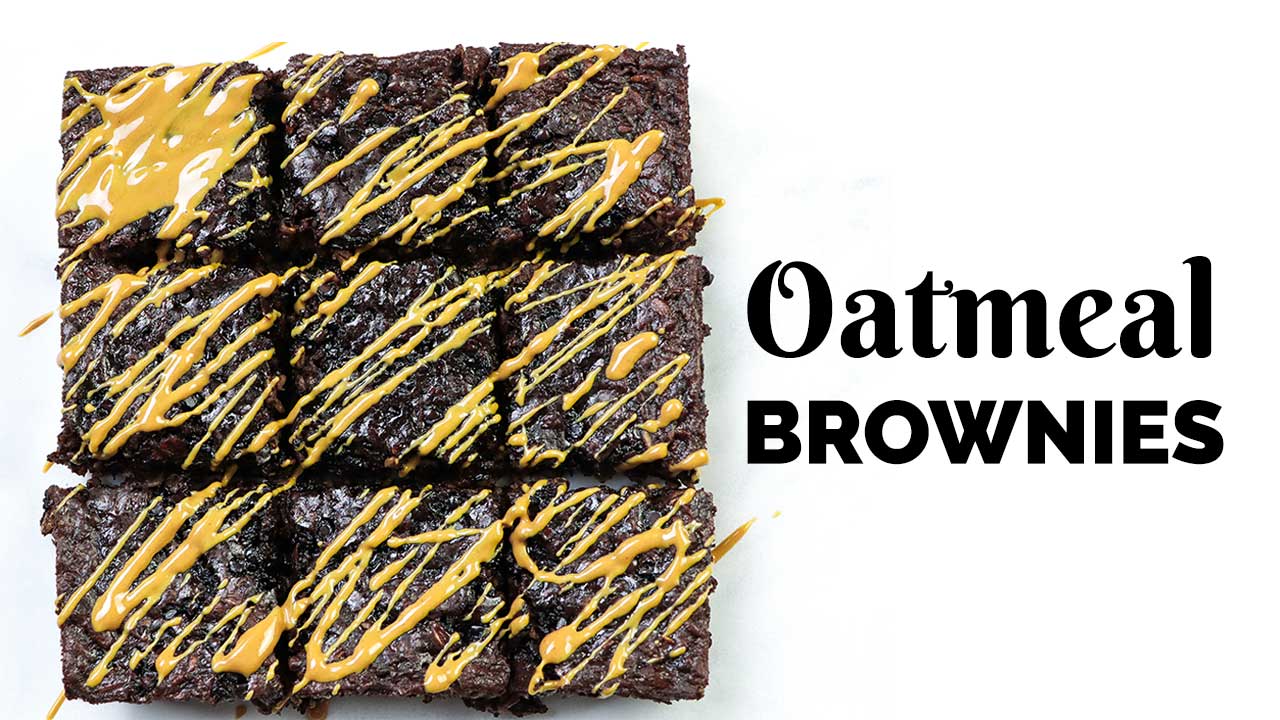 Oatmeal Brownies Worth Eating for Breakfast | Laura Fuentes