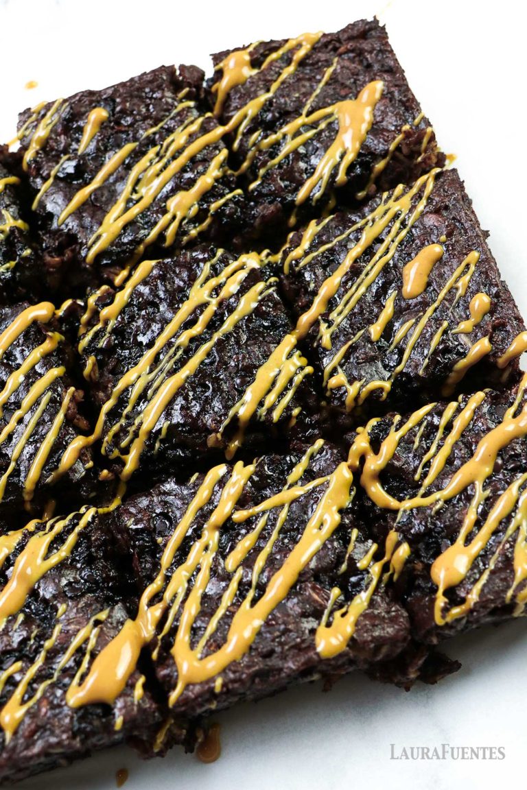 Oatmeal Brownies Worth Eating for Breakfast | Laura Fuentes
