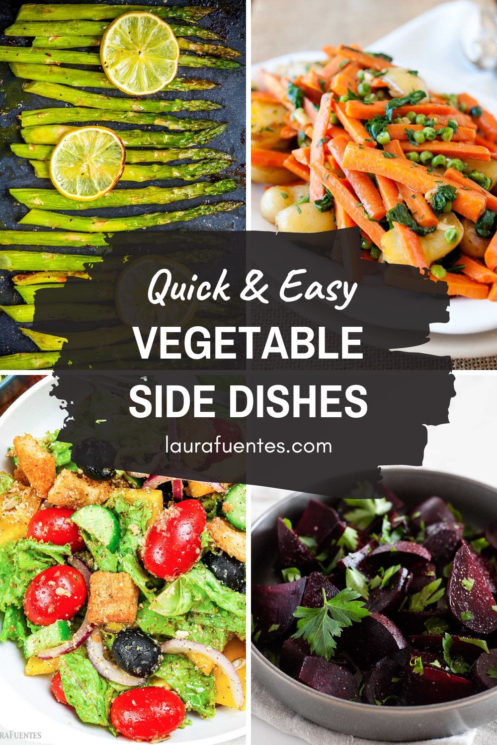 30+ Family-Friendly Vegetable Side Dishes | Laura Fuentes