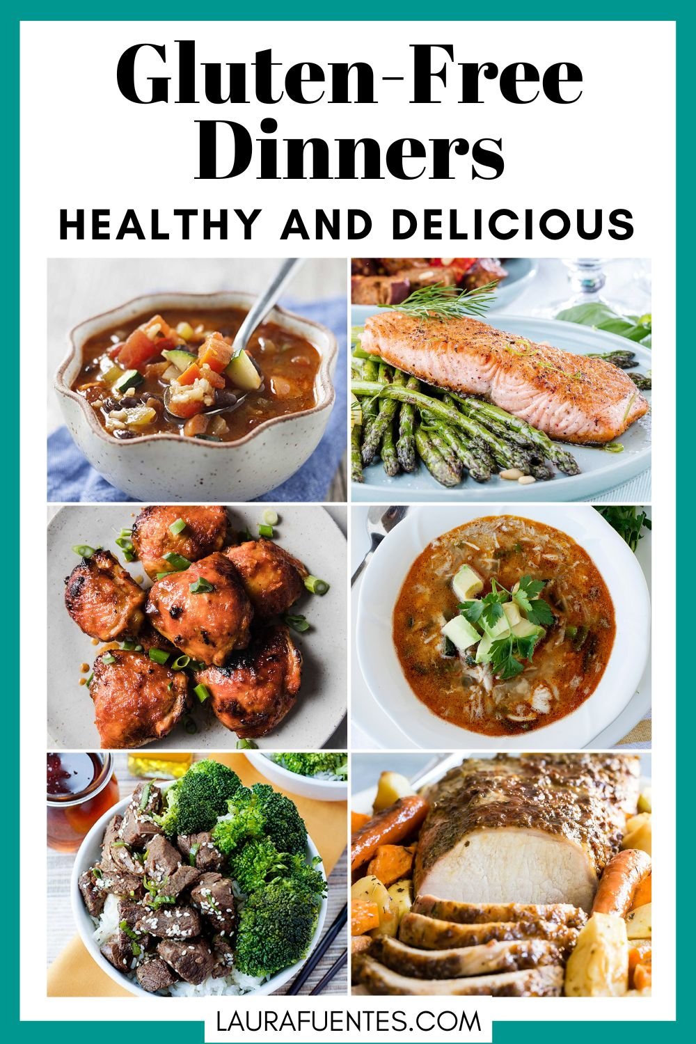 60 Family-Friendly Gluten-Free Dinner Ideas | Laura Fuentes