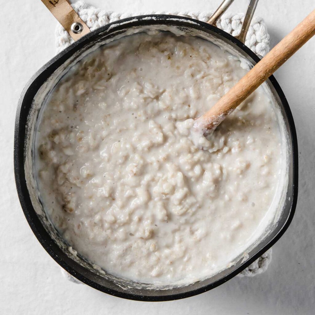 How to Make Oatmeal: Old-Fashioned on the Stove | Laura Fuentes