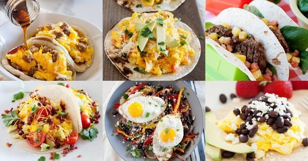 Epic Breakfast Taco Recipes to Make on Repeat | Laura Fuentes